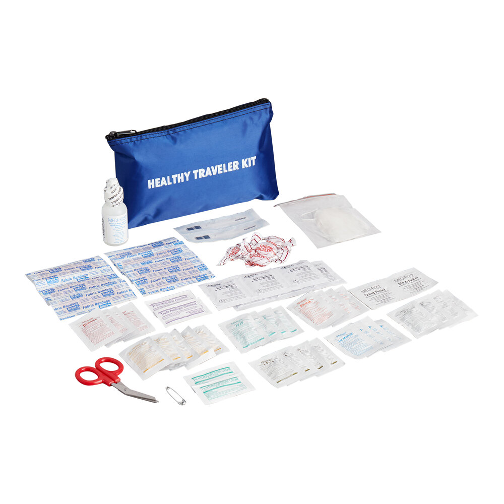 Medique 76301B 96 Piece Domestic Healthy Traveler First Aid Kit