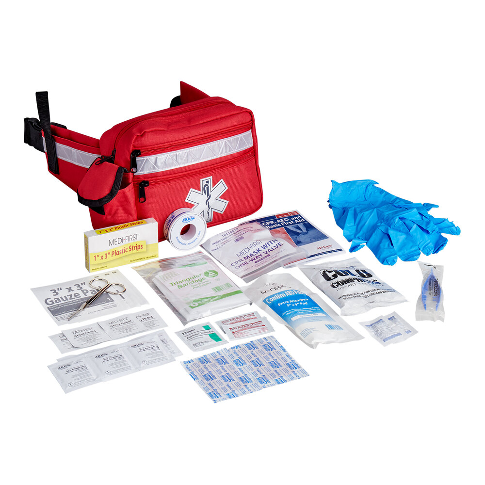 Medique 22473 Fanny Pack Basic First Aid Kit
