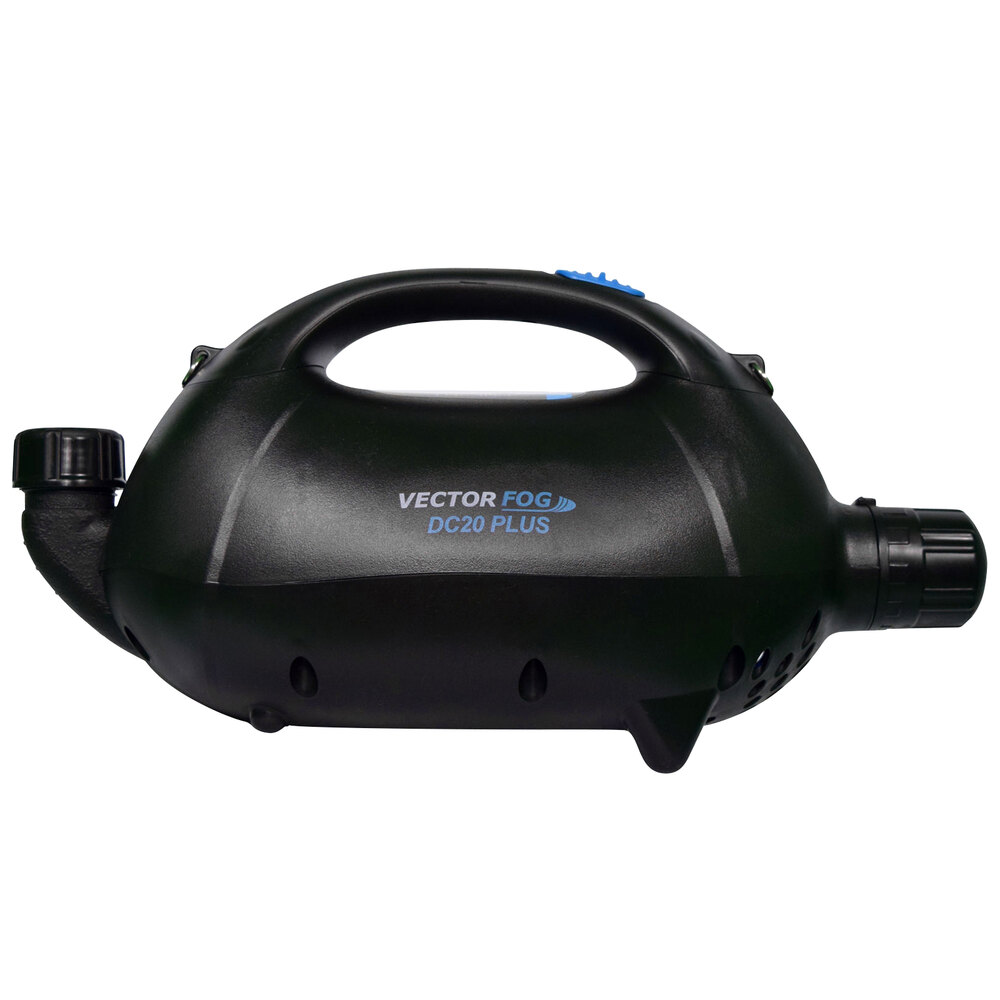 Vectorfog DC20+ Cordless ULV Cold Fogger with 2 Liter (0.5 Gallon) Tank ...