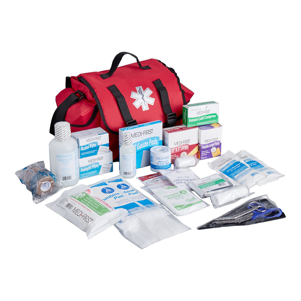 Medique 73901 Standard Filled Trauma First Aid Kit