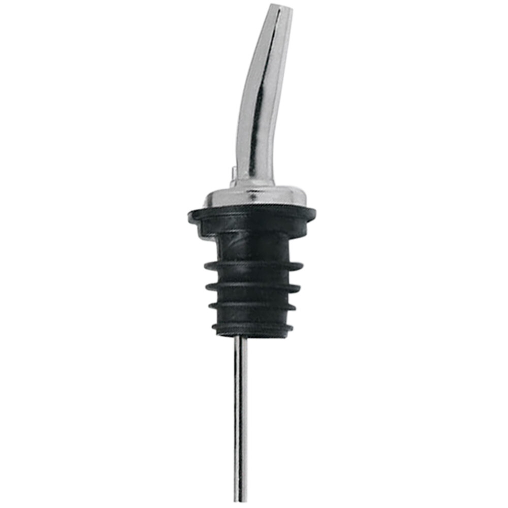 Carlisle WPM8538 Chrome-Plated Liquor Pourer with Tapered Medium Flow Jet