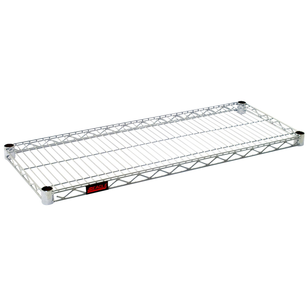 Eagle Group 1836C Chrome NSF 18" x 36" Wire Shelf