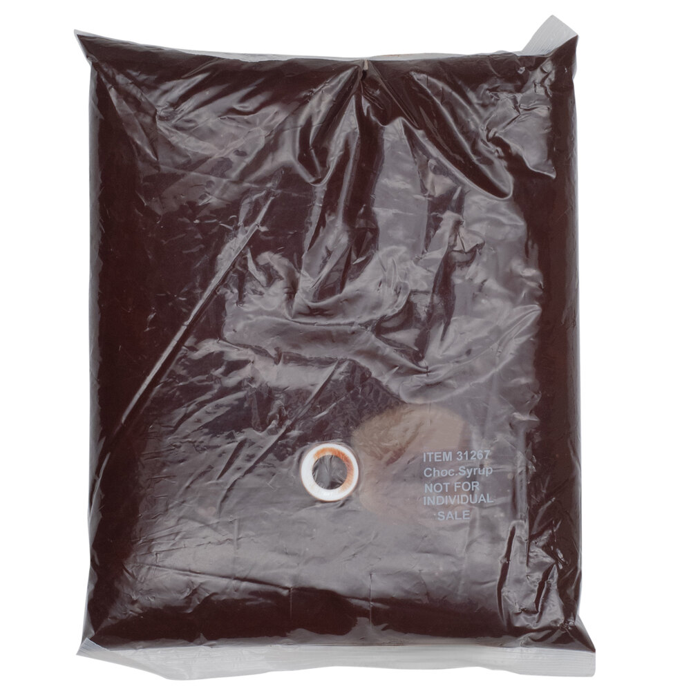 Hershey's Chocolate Syrup Pouch, 64 fl. oz - 4/Case