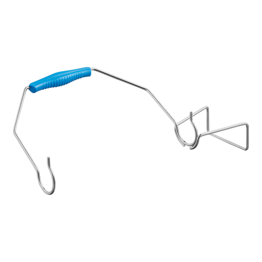 San Jamar SIHACCPHGR Saf-T-Ice Replacement Hanger Handle for 6 Gallon ...