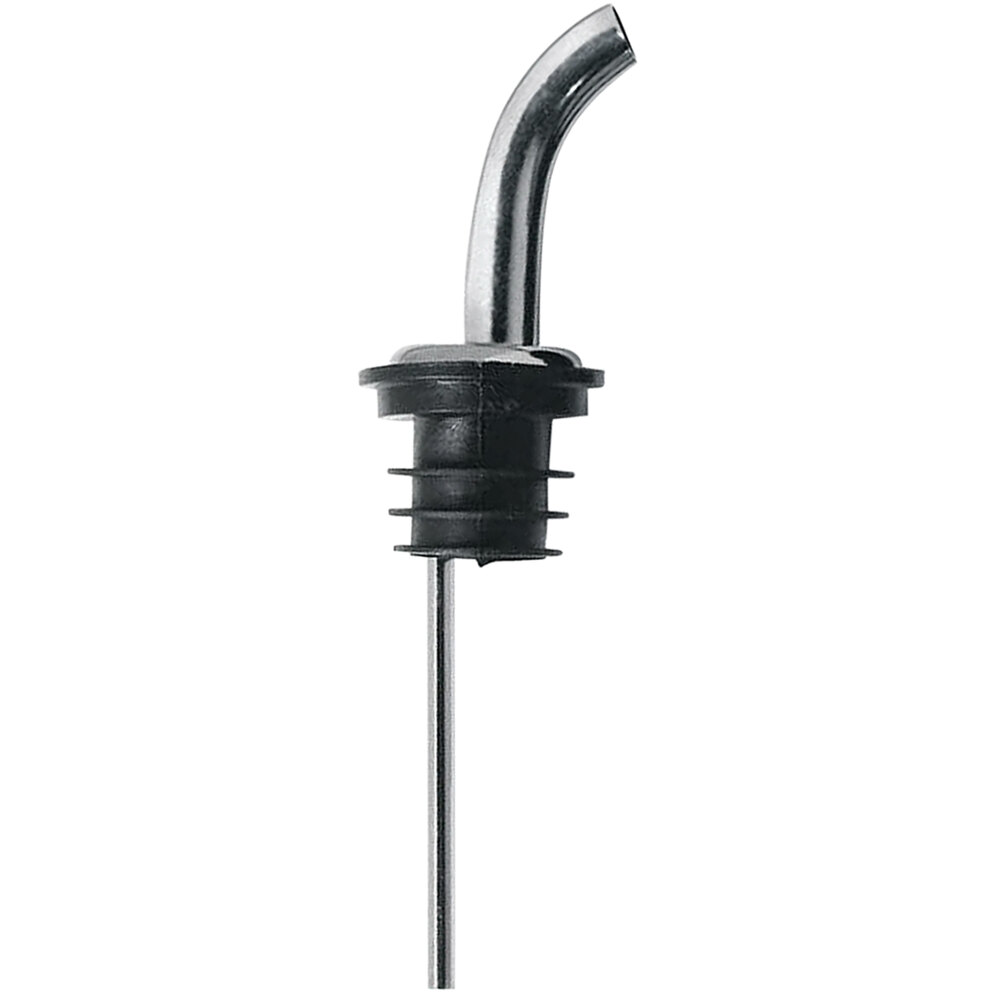 Carlisle WPM4538 Chrome-Plated Liquor Pourer with Tapered Super Fast ...