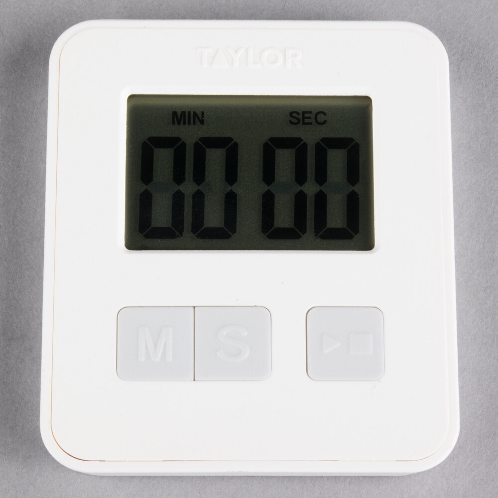 Taylor 5842N21 Mini Digital 100 Minute Kitchen Timer
