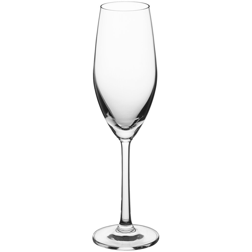 Acopa Elevation 6.5 oz. Flute Glass - Sample