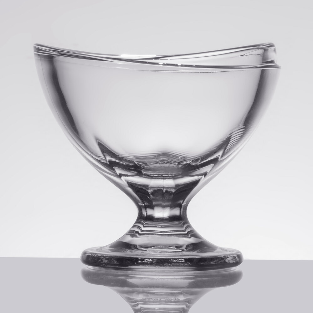 Sample - Acopa Optic 5.5 oz. Dessert Dish