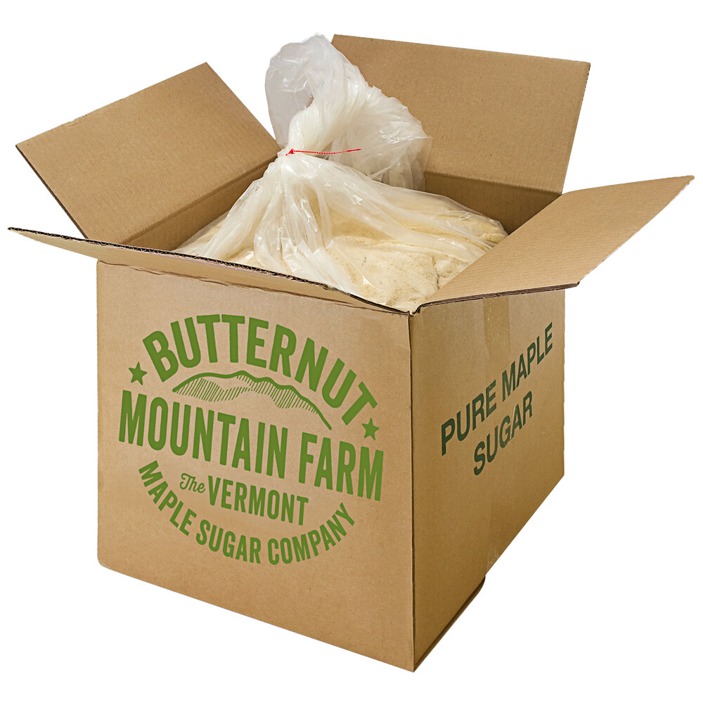 Butternut Mountain Farm Bulk Maple Sugar - 40 lb. Supply