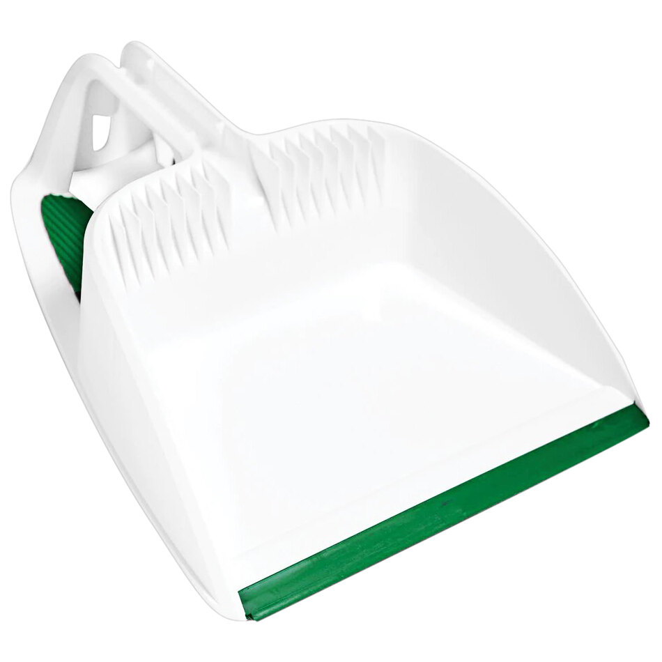 Libman 1150 10" White Step-On Dust Pan - 4/Pack