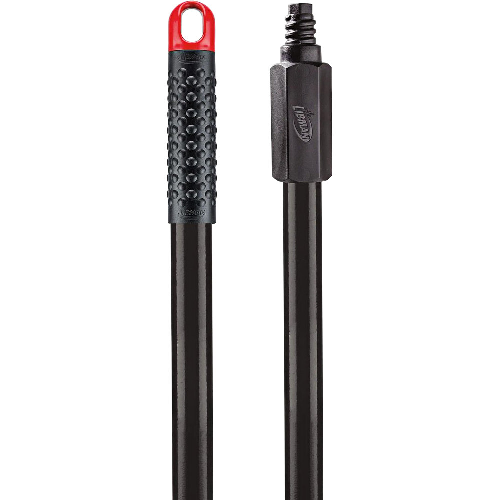 Libman 1165 60" Black Steel Replacement Handle for Libman Resin Block ...