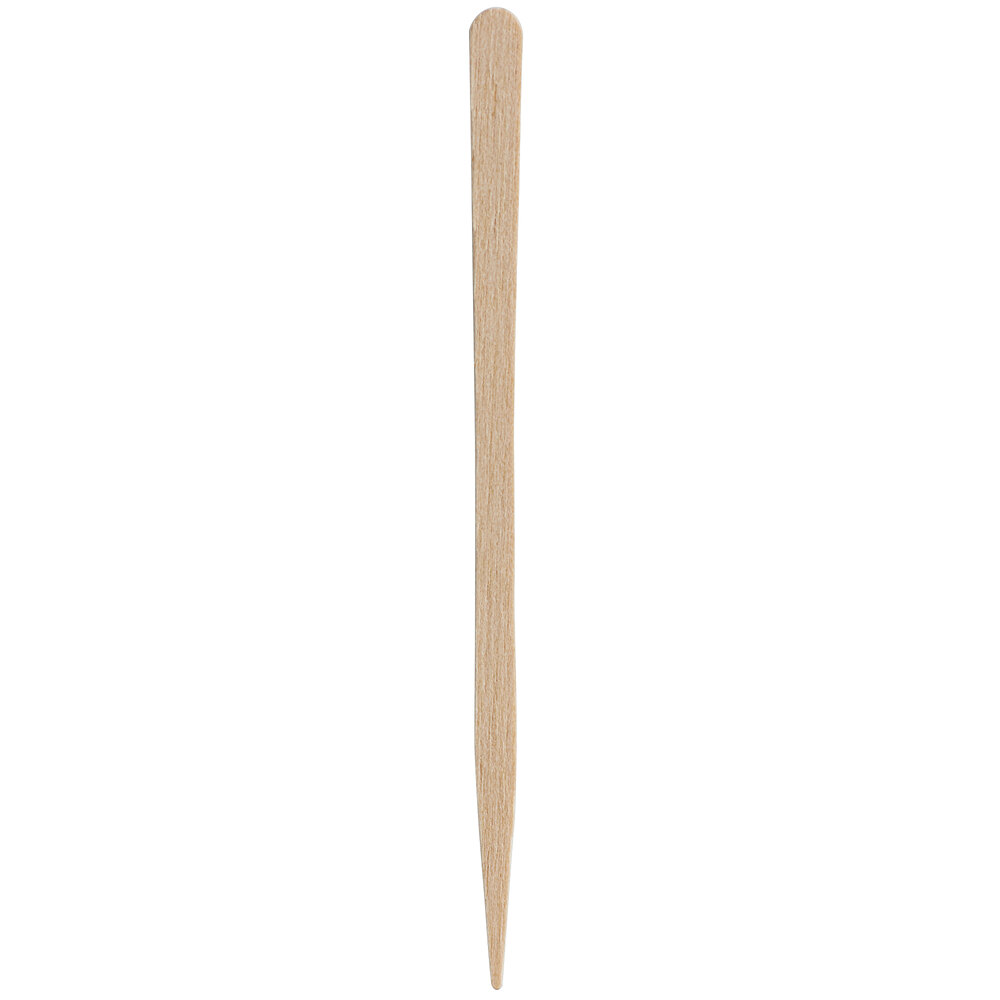 Bulk 3 1/2" Wooden Sandwich Picks - 1000/Bag