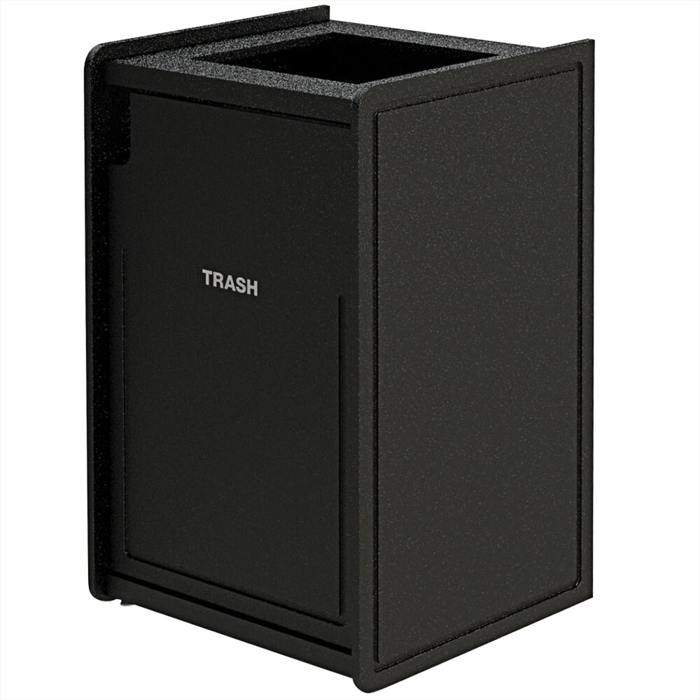 Commercial Zone 71TLFR42-00696 EarthCraft 42 Gallon Black Modular ...