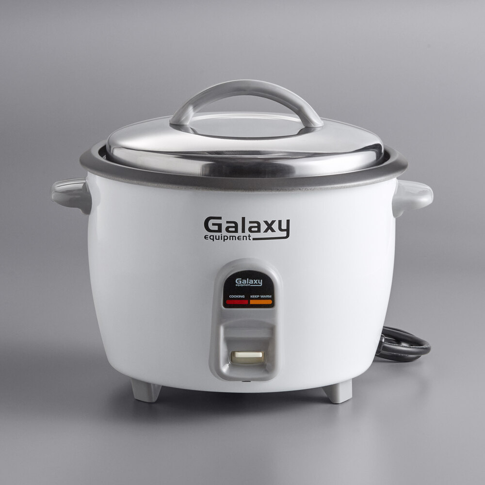 Galaxy GRC30 30 Cup (15 Cup Raw) Electric Rice Cooker / Warmer - 120V, 950W