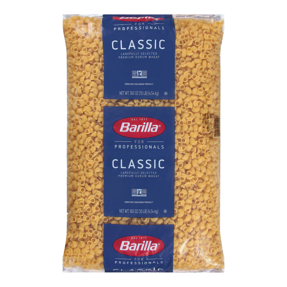 Barilla Pipette Pasta - 20 lb. Bag