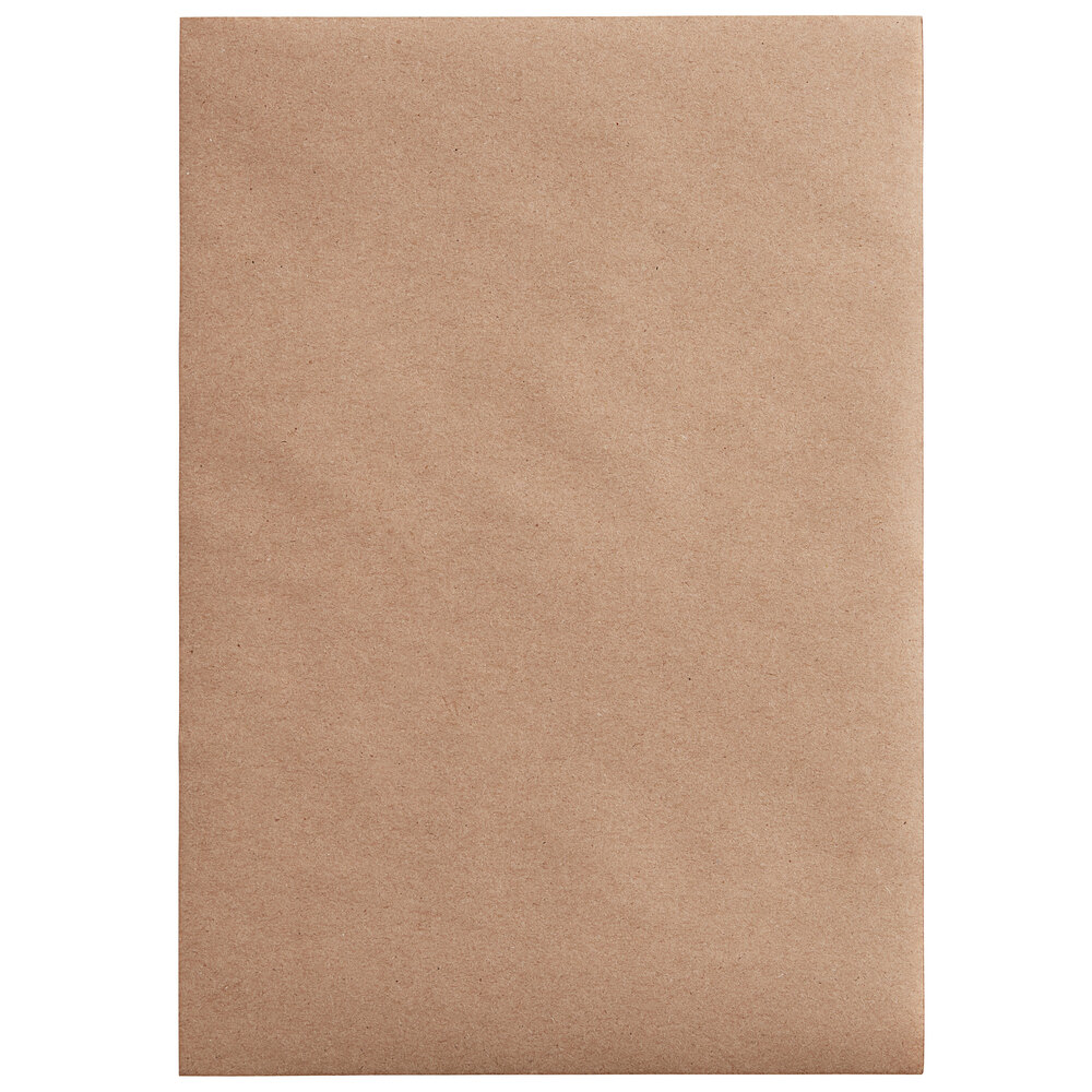 Choice 9" x 12" Poly Coated Natural Kraft Basket Liner / Deli Sandwich ...
