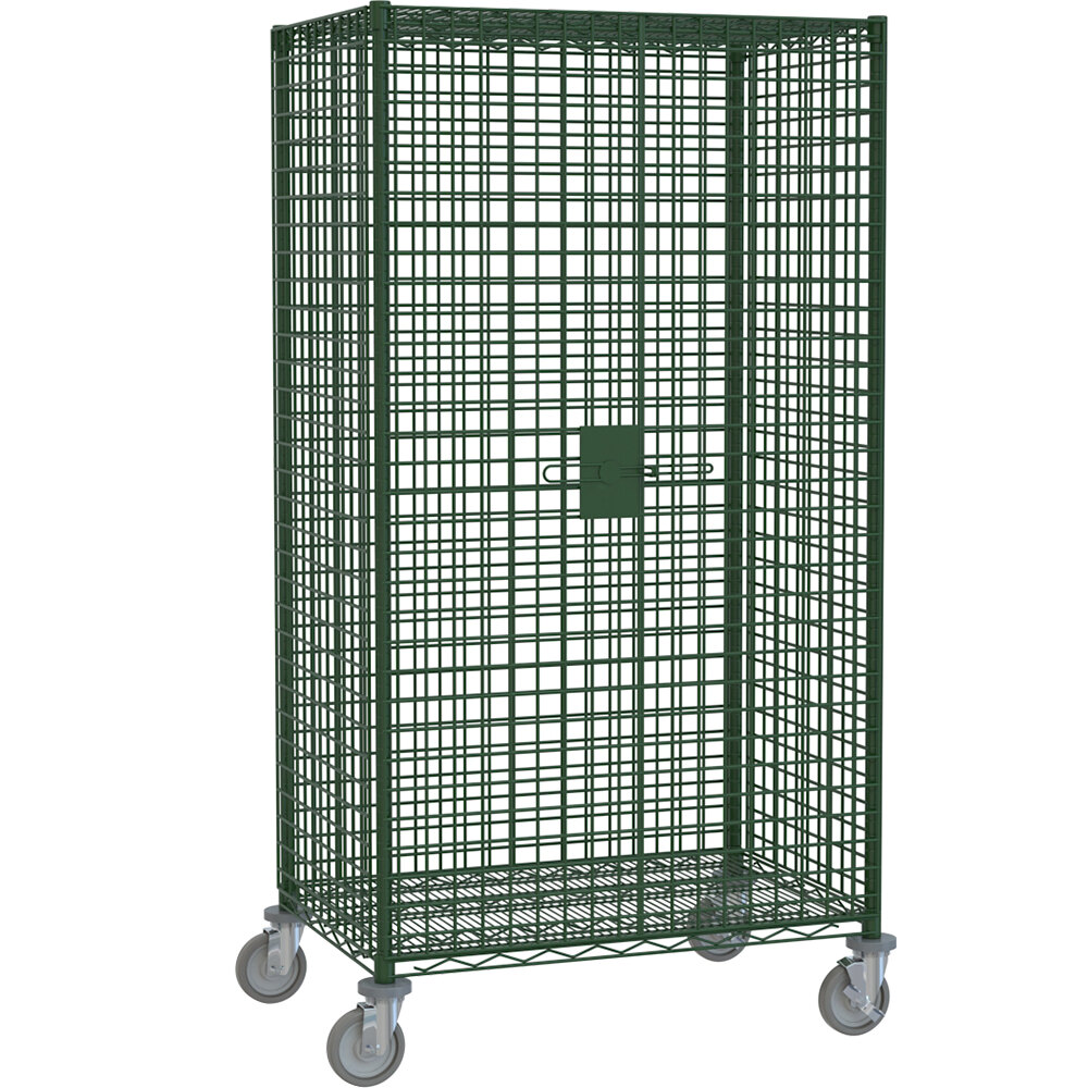 Metro SEC56EK3 Metroseal Green Mobile Standard Duty Wire Security ...