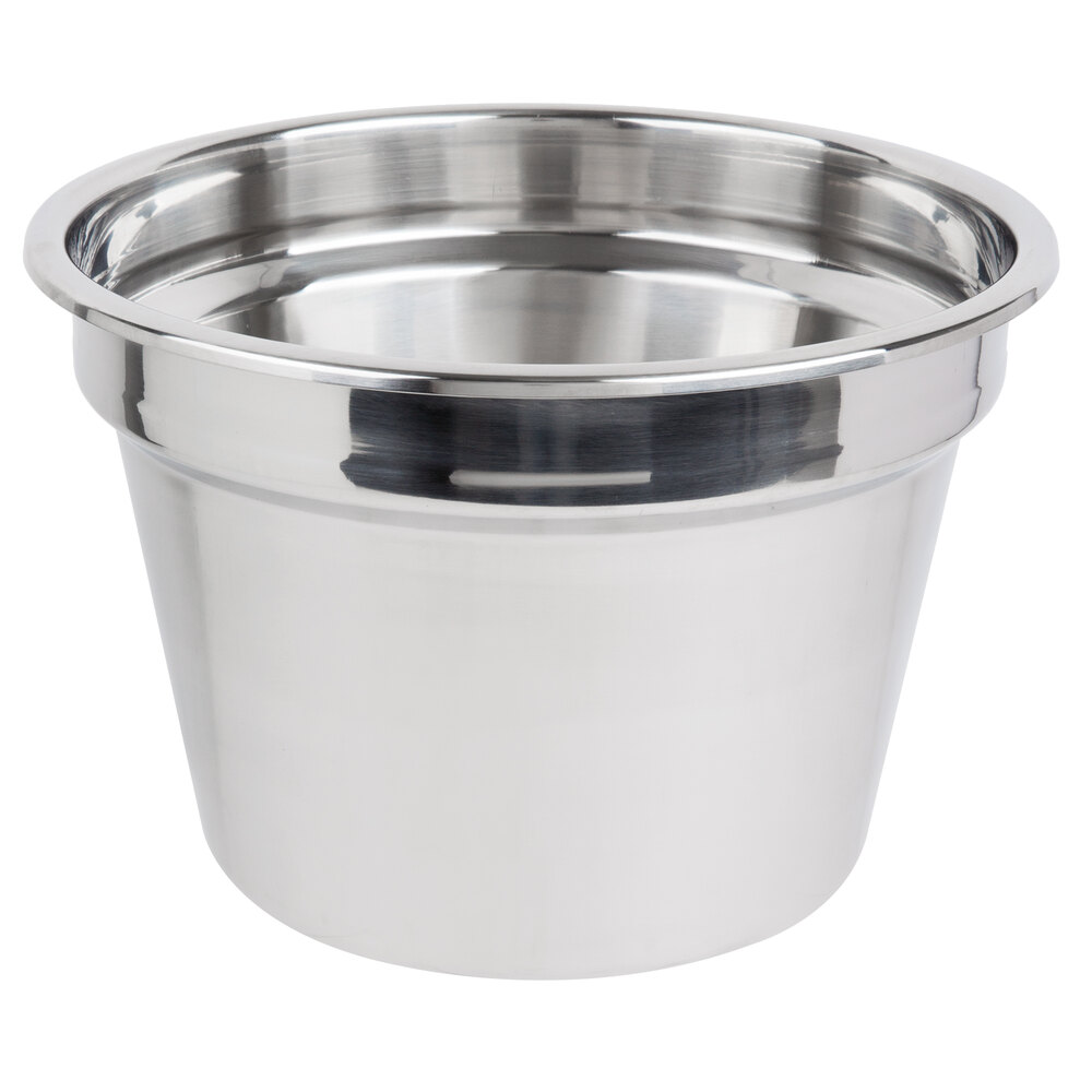Vollrath 8231220 Miramar® 10 Qt. Stainless Steel Soup Inset