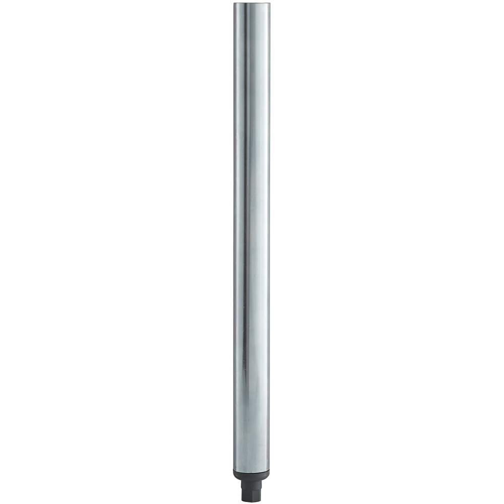 20 1/2" Galvanized Steel Leg