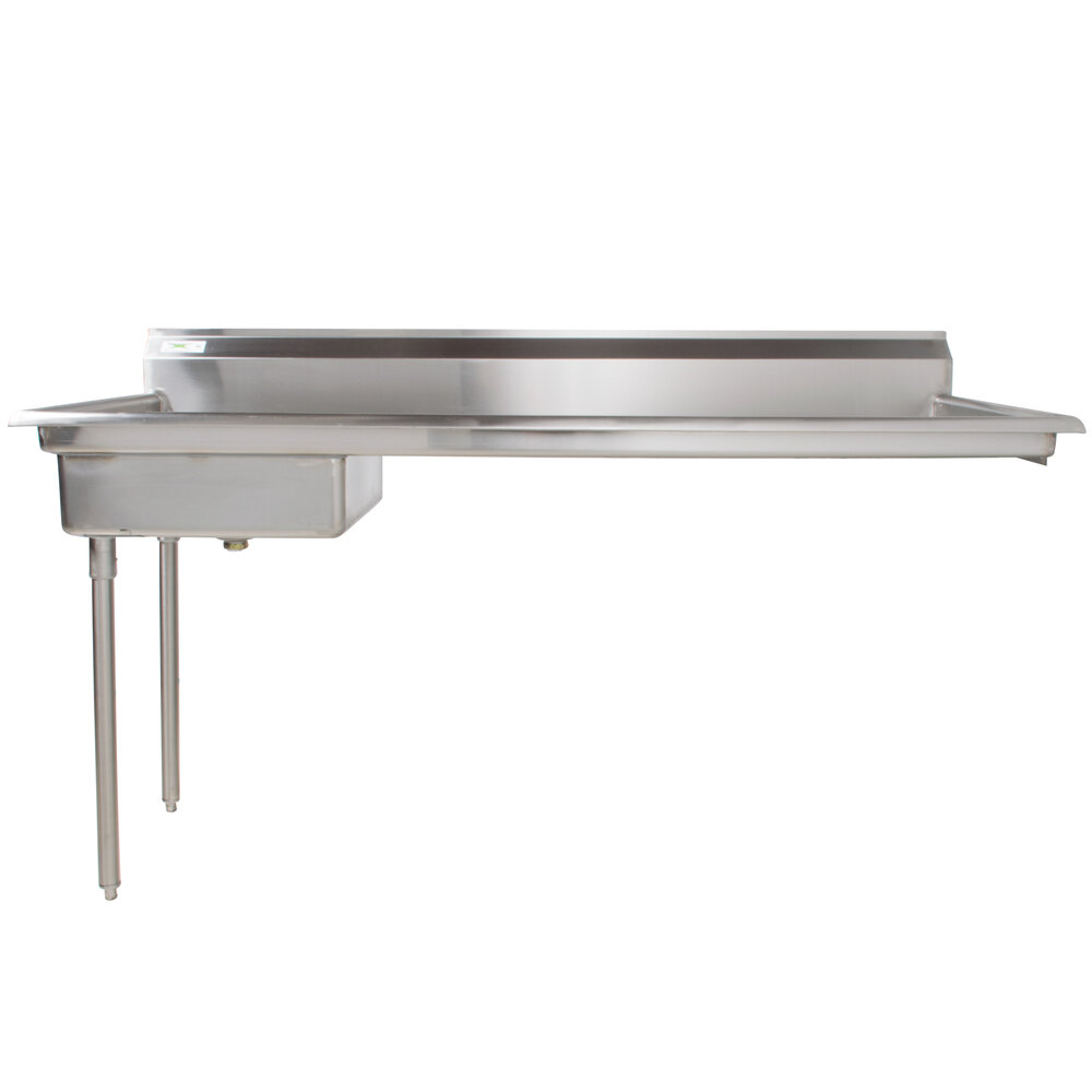 Regency 72" 16-Gauge Stainless Steel Soiled / Dirty Undercounter ...