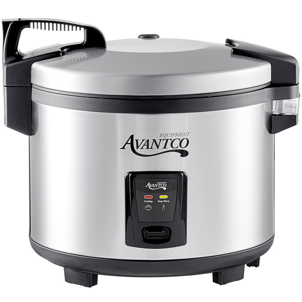 Avantco RCSA60 60 Cup (30 Cup Raw) Sealed Electric Rice Cooker / Warmer ...