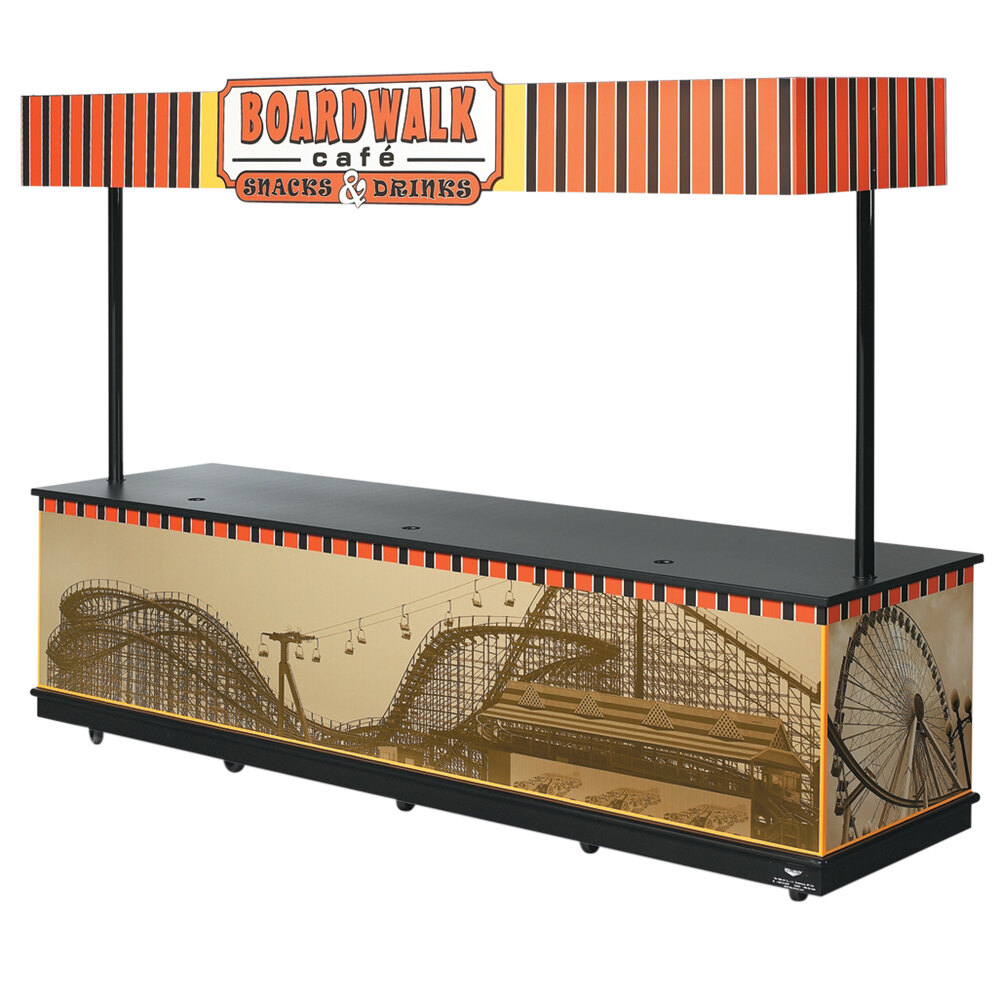 Vollrath 75675 6-Series 10' Merchandising Cart