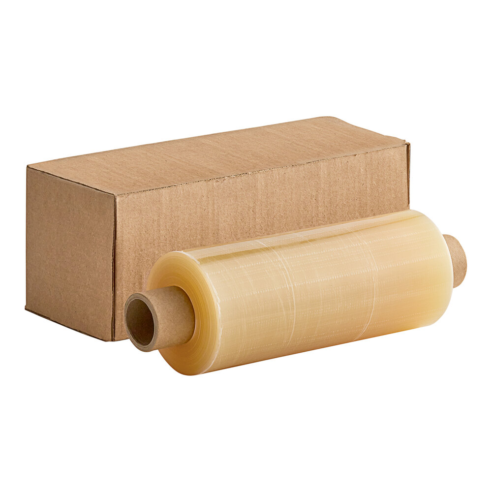 Western Plastics 504 10" x 10" 60 Gauge Perforated All-Purpose Shrink ...