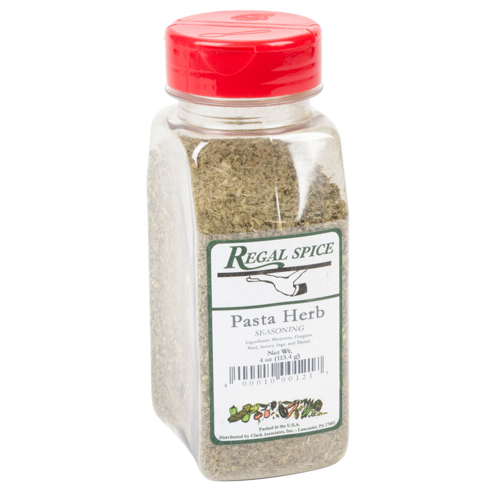 Regal Pasta Herb Blend - 4 oz.