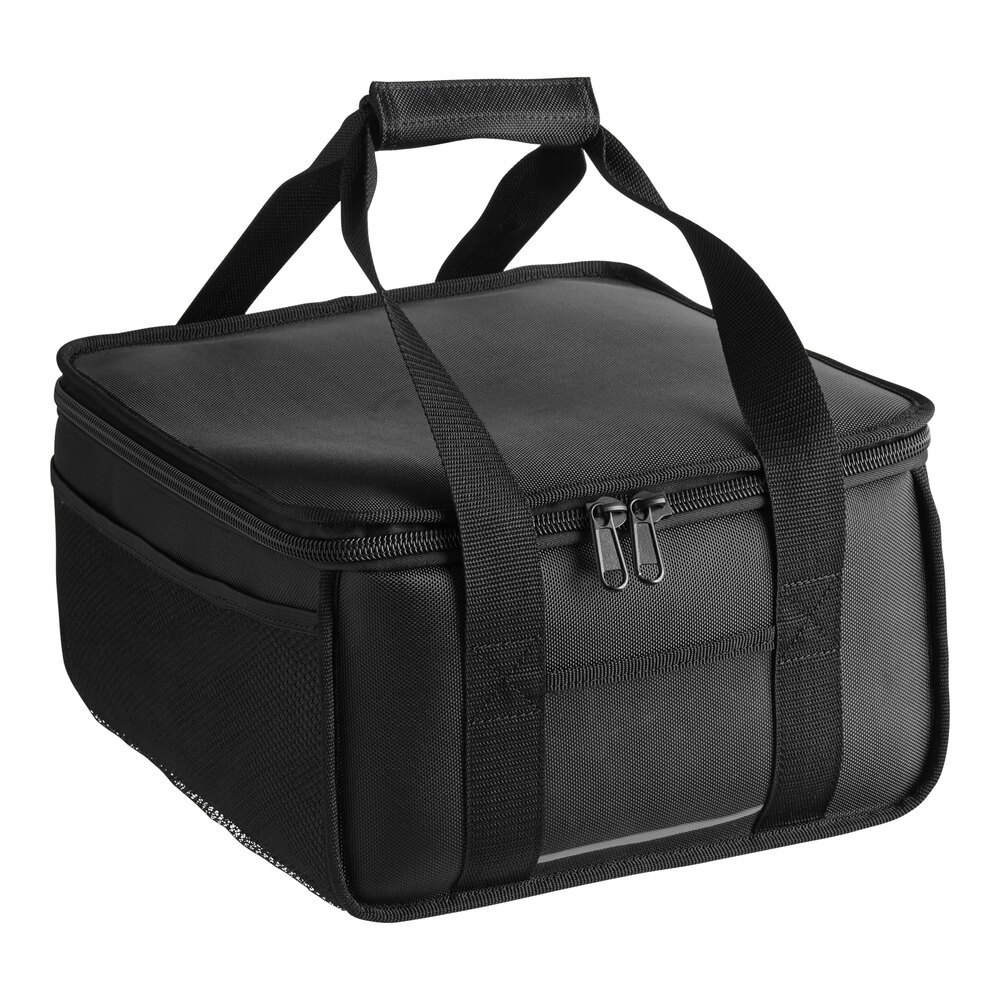 CaterGator Dash Large 9-Drink or Sub/Sandwich Delivery Bag - 13" x 13" x 8"