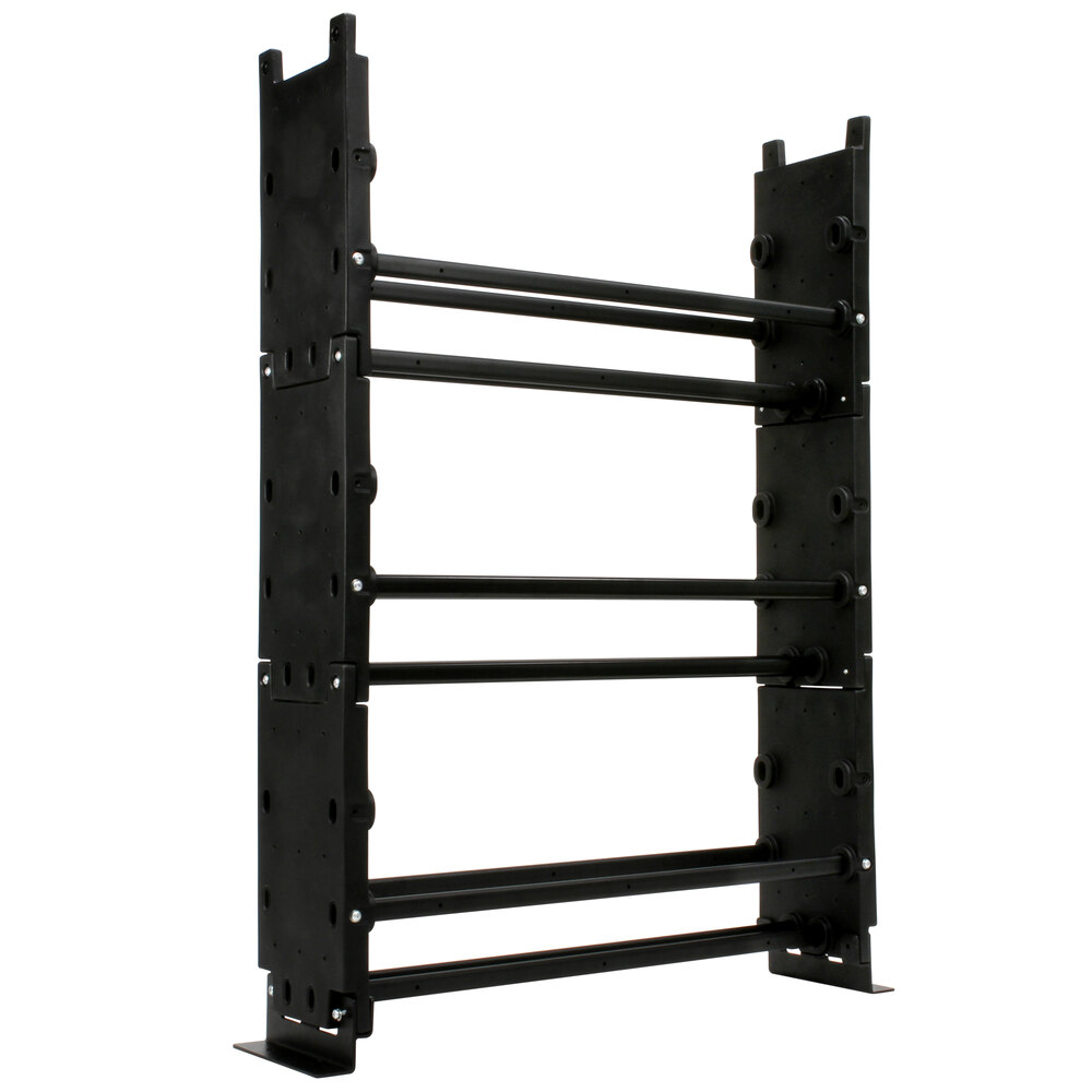 Mytee A600 Steel / Polyethylene Modular Van Shelving System - Pack of 3 ...