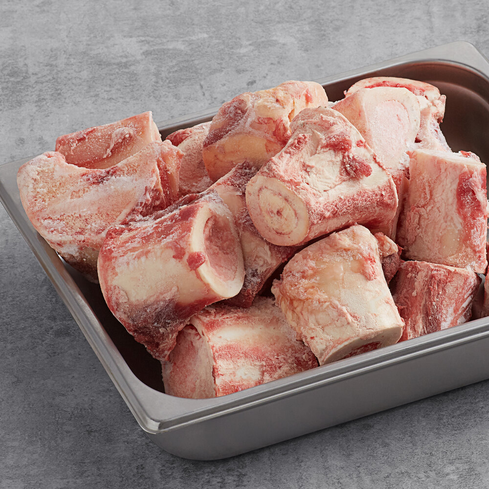 Warrington Farm Meats Short Beef Femur Bones - 20 lb. Pack