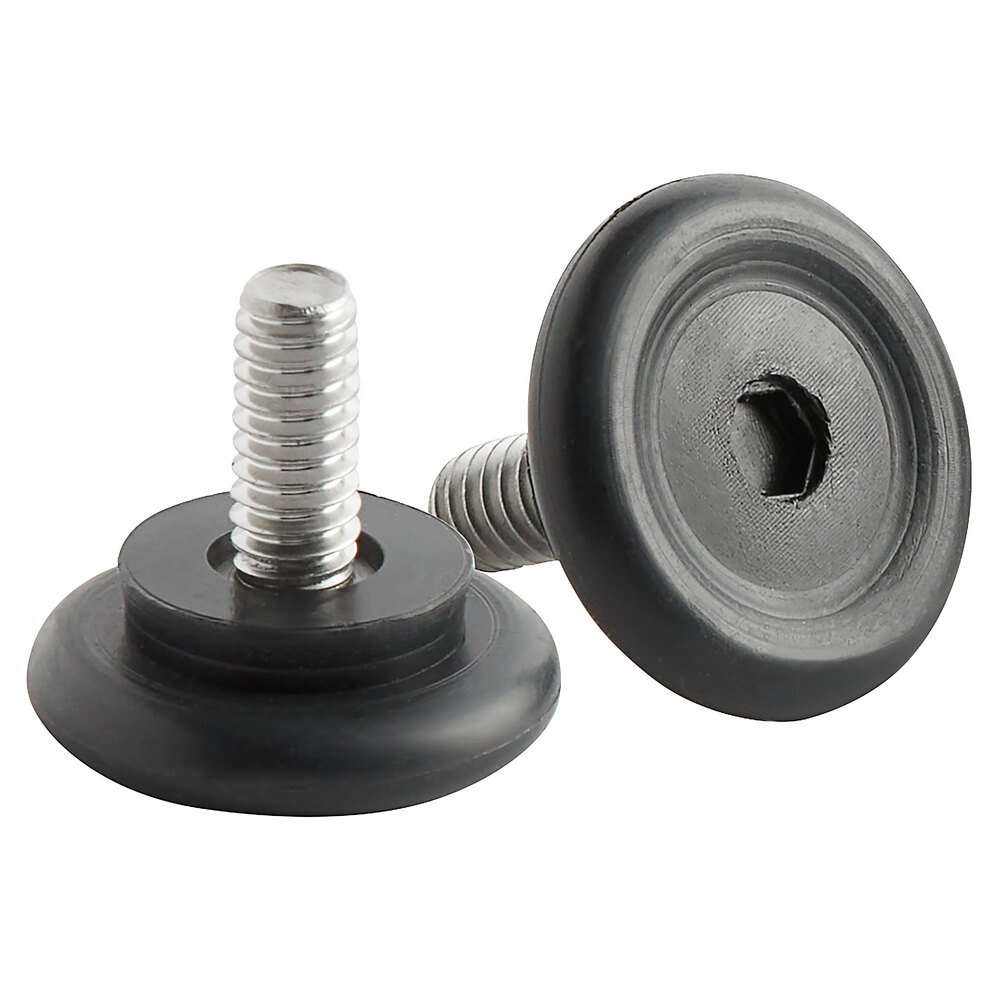 Lancaster Table & Seating Excalibur Outdoor Table Base Floor Glides - 2 ...