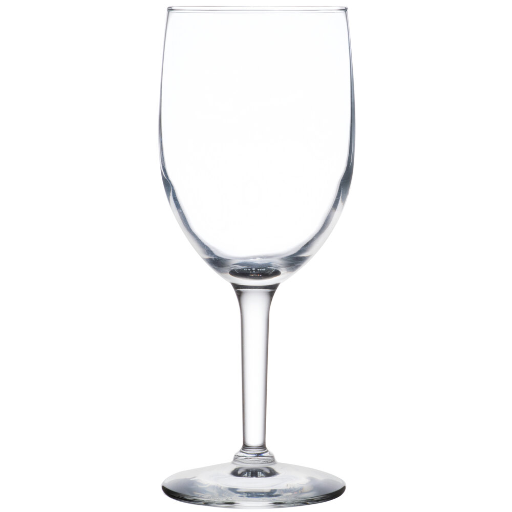 Libbey 8456 Citation 10 oz. Customizable Goblet - 24/Case