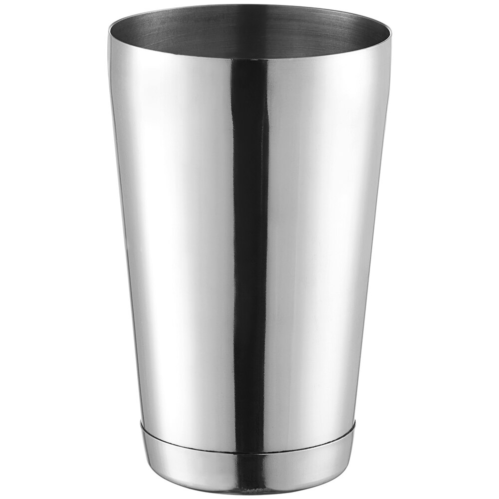 Acopa 18 oz. Stainless Steel Half Size Cocktail Shaker Tin