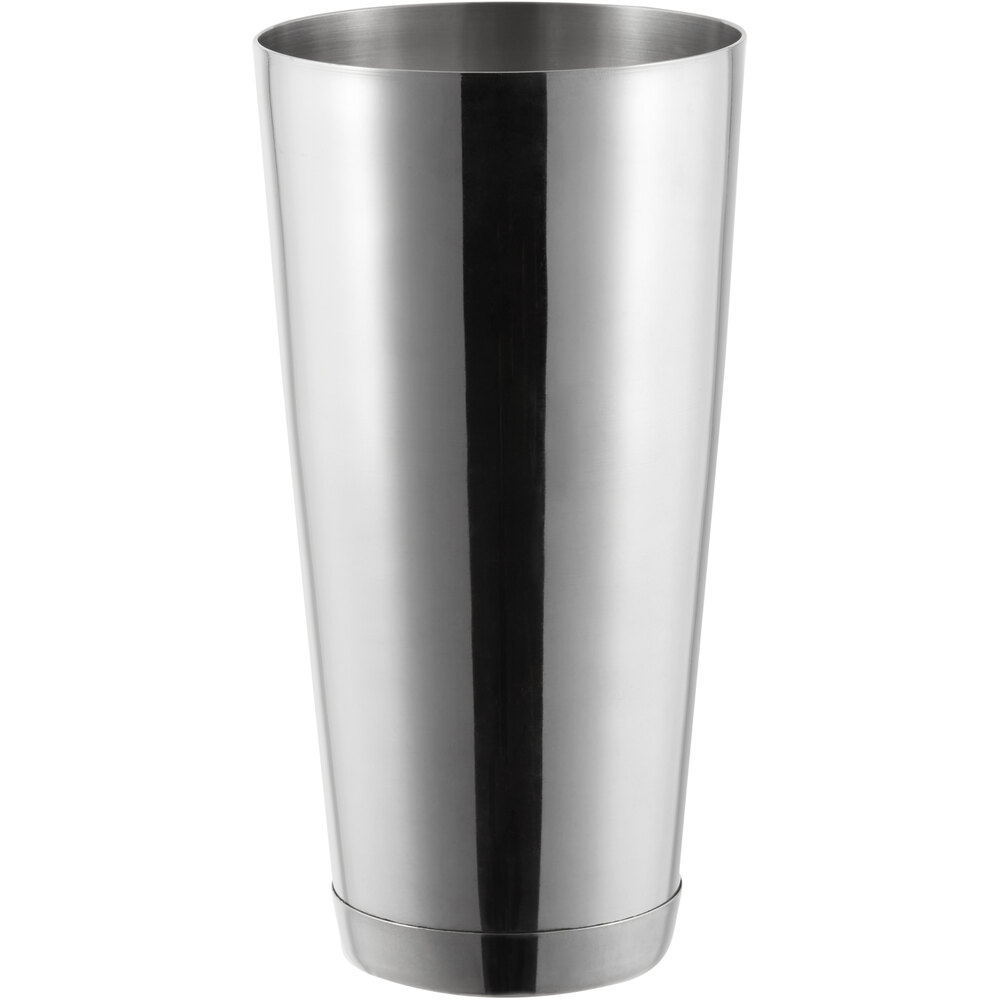 Acopa 28 oz. Stainless Steel Full Size Cocktail Shaker Tin