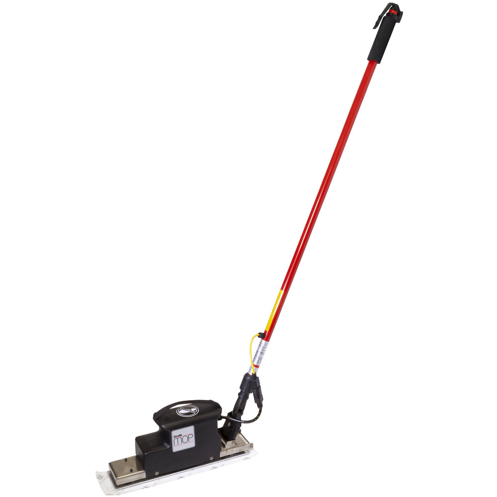 Square Scrub Doodle Mop EBG-16 16" Corded Orbital Floor Scrubber