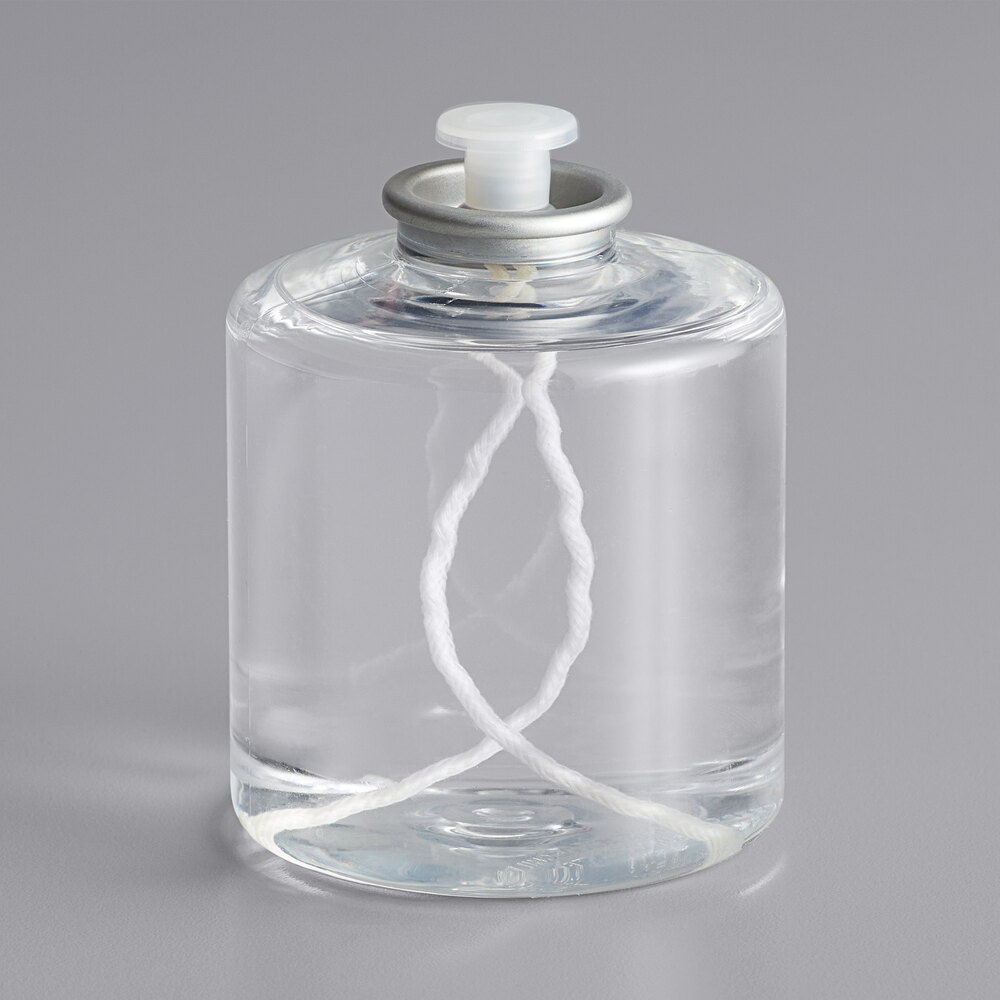 Leola Candle 80 Hour "Smokeless" Clear Liquid Candle Fuel Cartridge ...