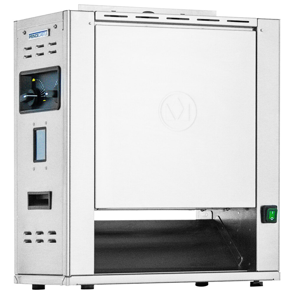 Prince Castle CTDE-WS Extended Dual Vertical Contact Toaster with ...
