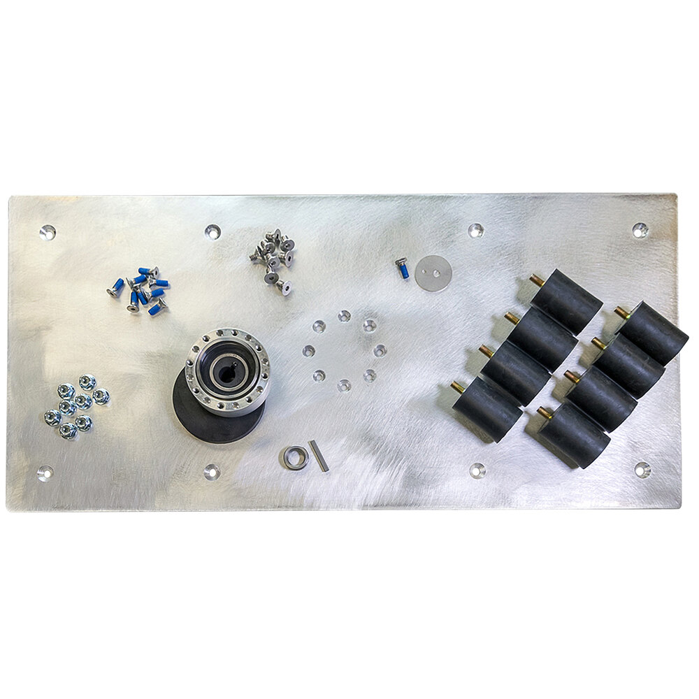 Square Scrub SS 142815 PVT EBG-28 PIVOT Base Plate Assembly Kit