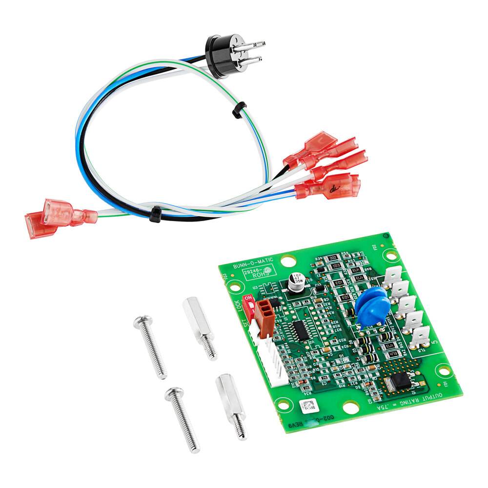 Bunn 32400.0000 Replacement Digital Timer Kit with Adaptor for Coffee ...