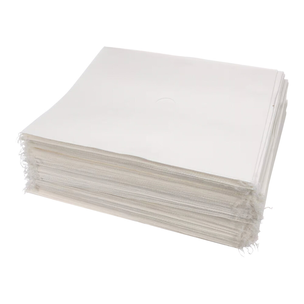 RF Hunter FE02 14" x 15 1/2" Filter Paper - 100/Case