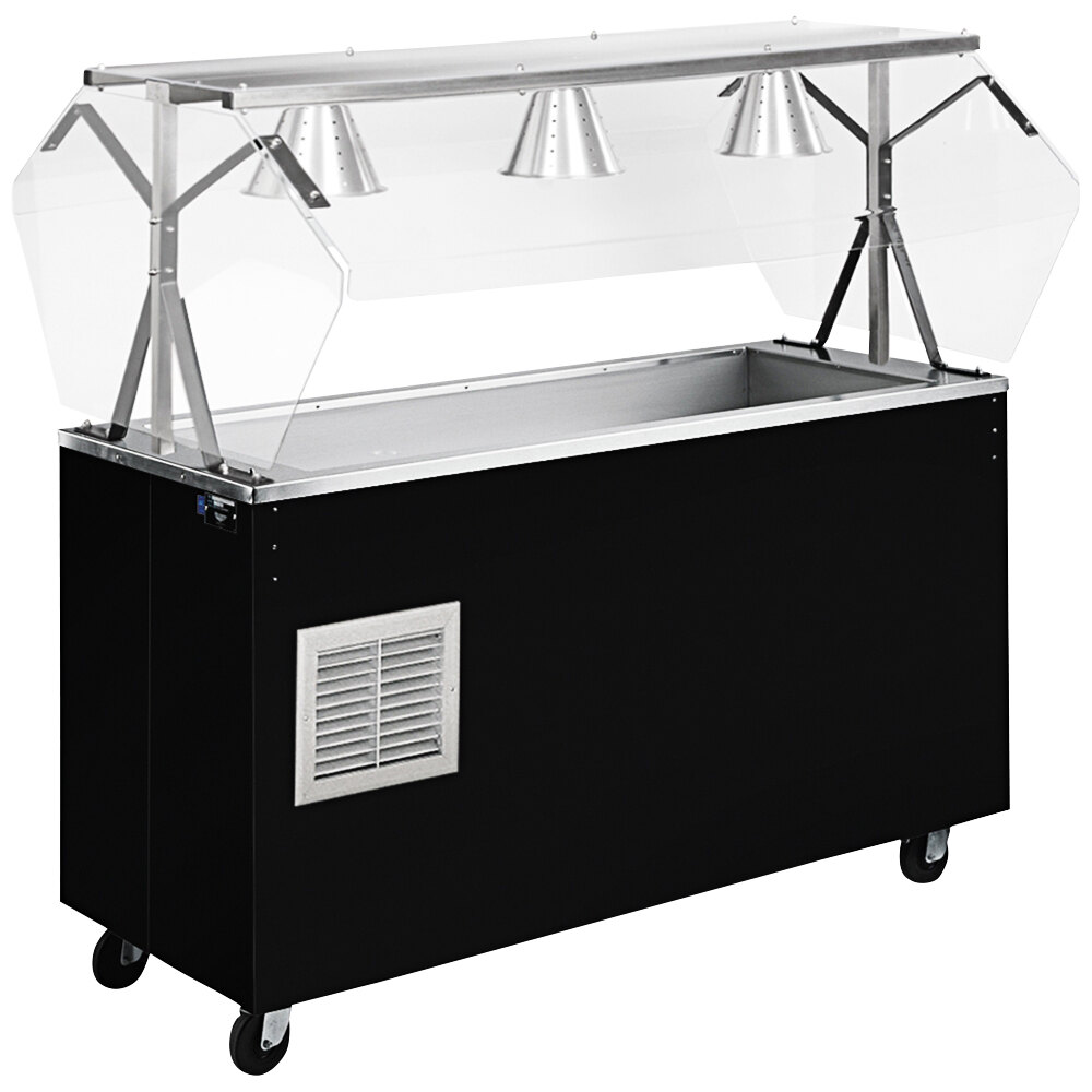 Vollrath R38717 2-Series 60" Affordable Portable Refrigerated Cold Food ...