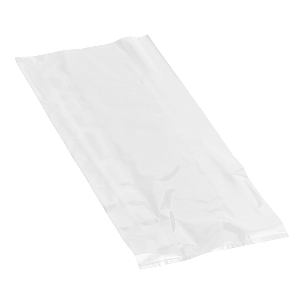 LK Packaging P15G084018 Plastic Polypropylene Food Bag 8" x 4" x 18 ...
