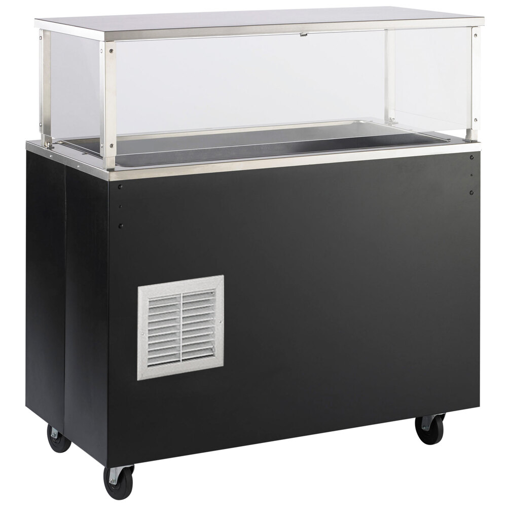Vollrath R39713 2-Series 46" Black Affordable Portable Refrigerated ...