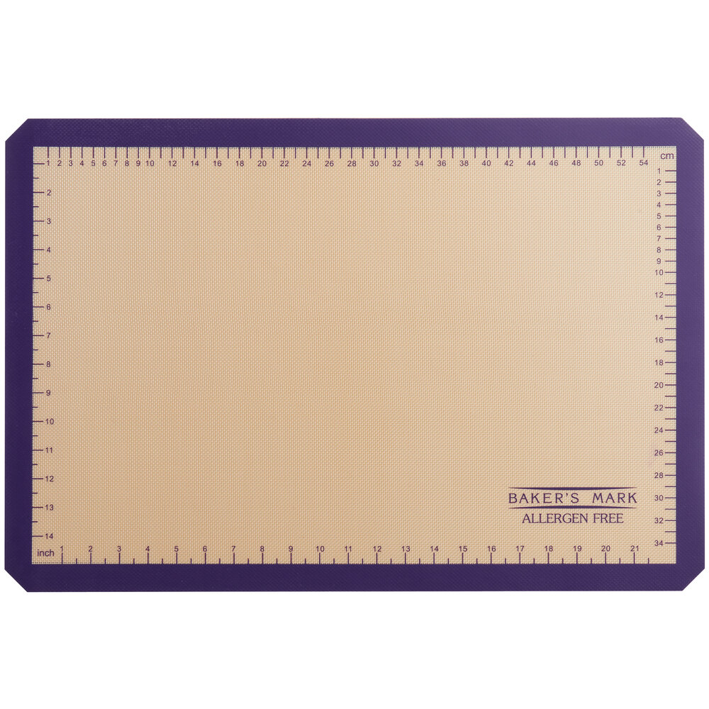 Baker's Lane 16 1/2" x 24 1/2" Full Size Heavy-Duty Allergen-Free ...