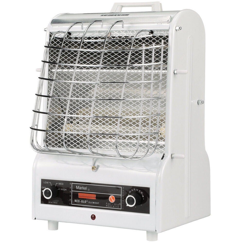 TPI Markel 198 TMC Portable Electric Radiant / Forced Air Heater - 120V ...