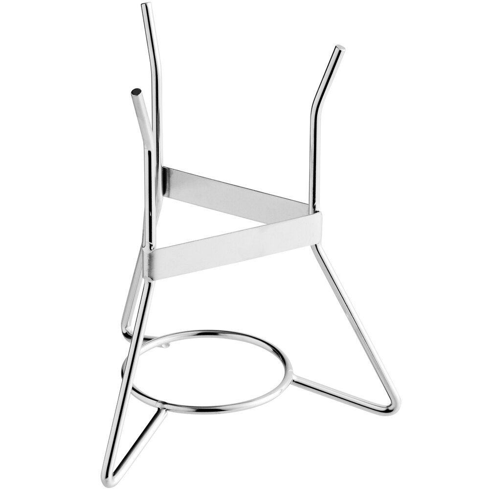 Choice Stainless Steel Confectionery Dispenser Funnel Stand