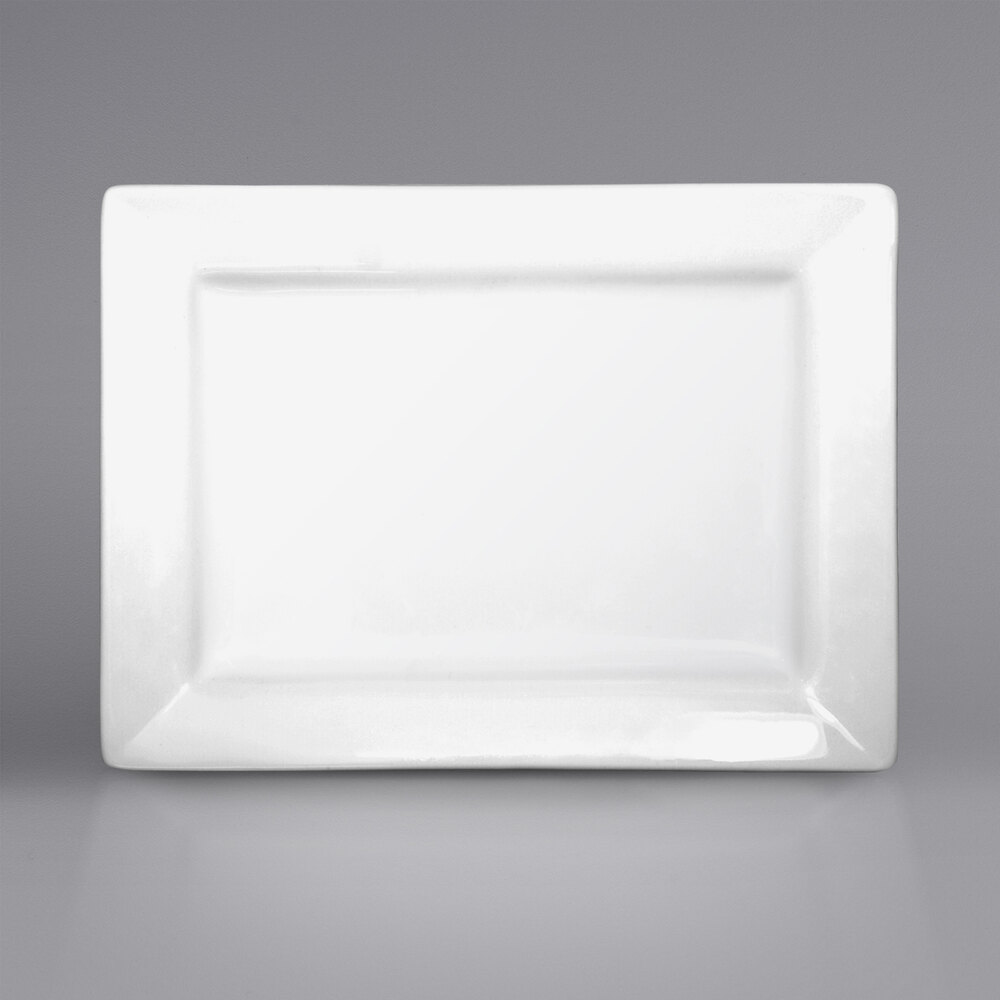 International Tableware EL-24 Elite 7 1/2" x 4 3/8" Bright White ...
