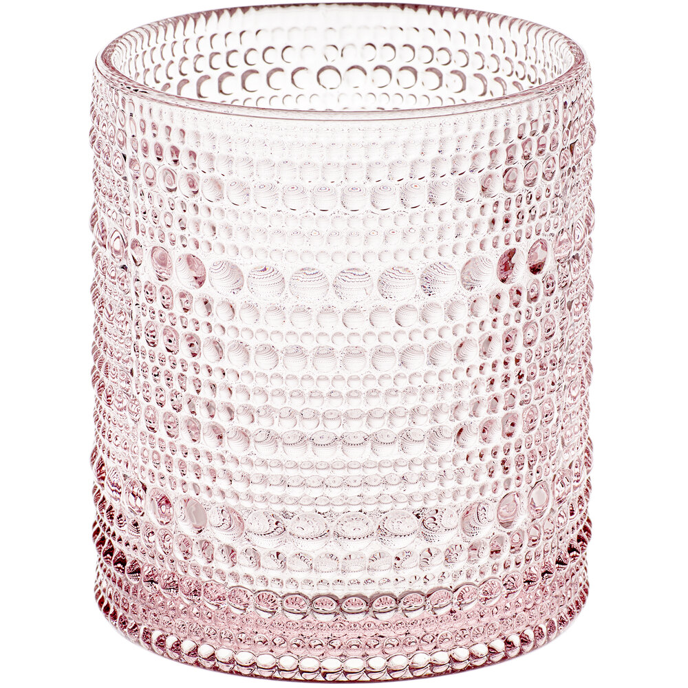 Zwiesel Fortessa Jupiter 10 oz. Pink Rocks / Double Old Fashioned Glass ...