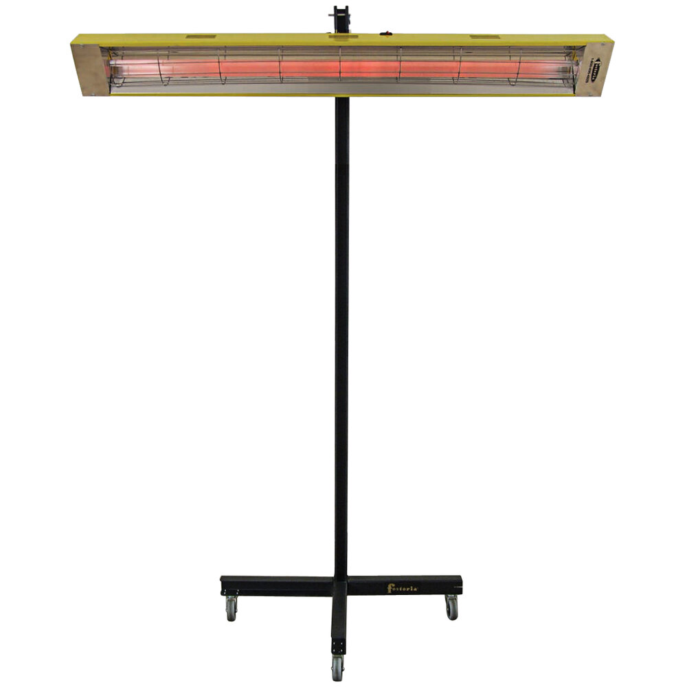 TPI PCH-48C PCH Series Portable Quartz Infrared Spot Heater - 120V, 1.5kW